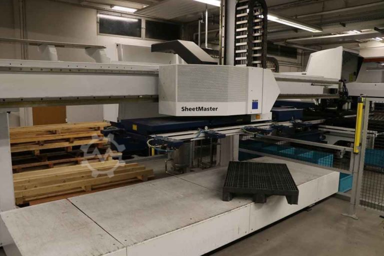 Verkauft/Sold Stanz-Lasermaschine Trumpf Trumatic 3000 fiber - Ing ...