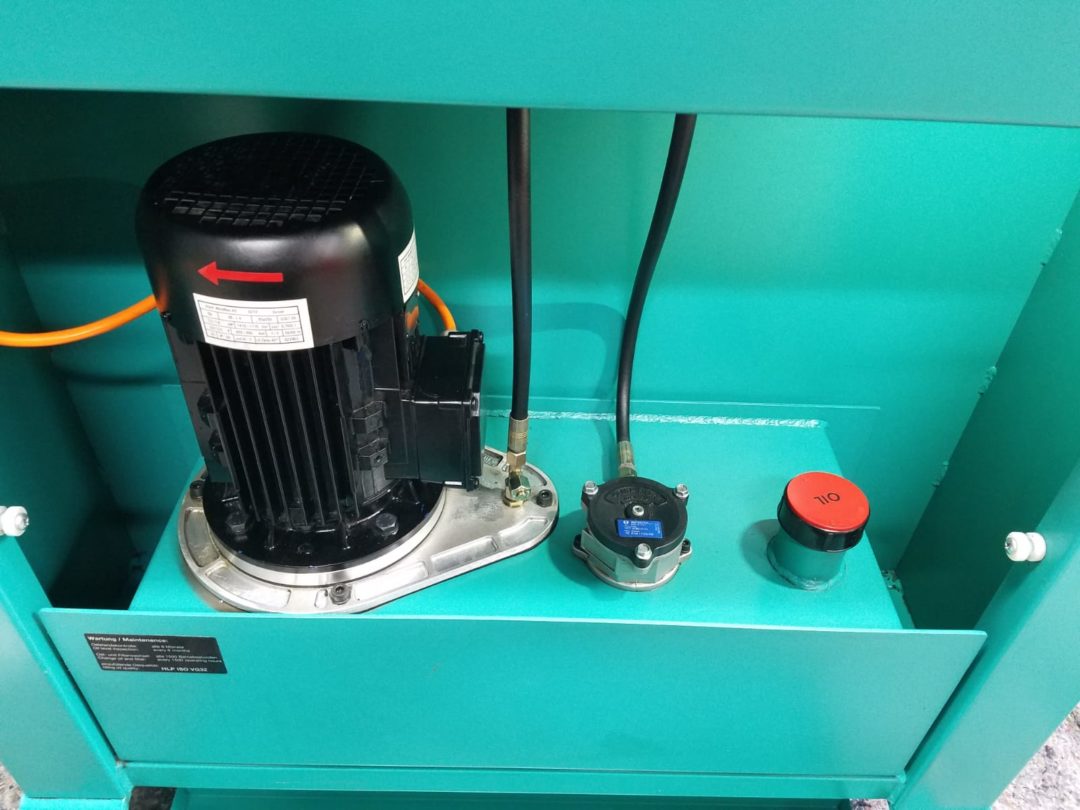 Verkauft /Sold STIERLI- BIEGER 120HE Horizontale Biegepresse - Ing ...