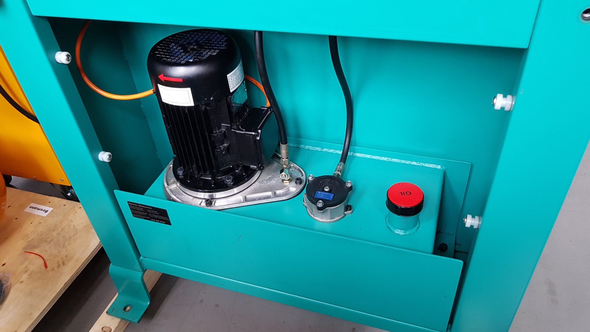 Verkauft /Sold STIERLI- BIEGER 120HE Horizontale Biegepresse - Ing ...
