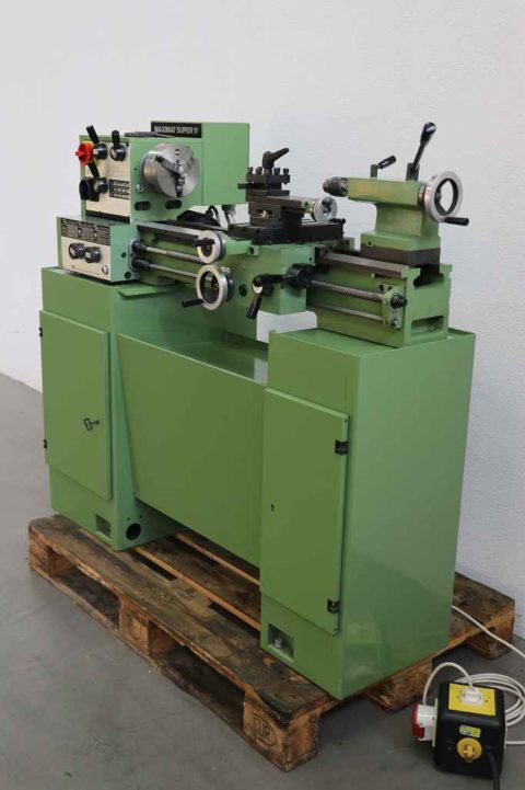 Verkauft/ Sold EMCO Maximat Super 11 - Ing. Büro & Maschinen Besmann