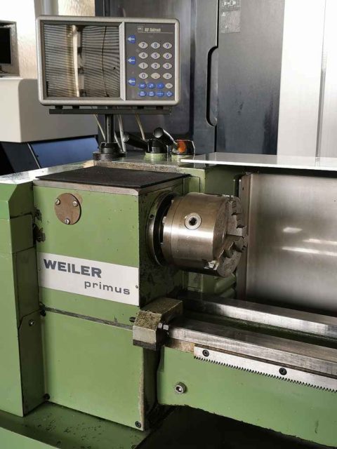 VERKAUFT Präzisionsdrehmaschine WEILER Primus MD-G - Ing. Büro ...